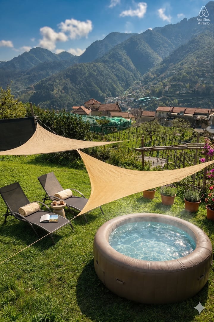 Authentic Retreat In Tramonti Vineyards. - Province of Salerno