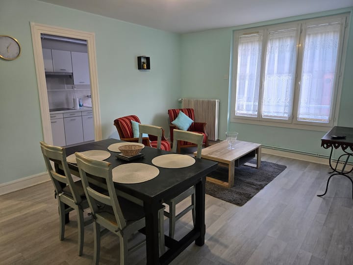 Confortable F2, Proche Gare Et Centre Ville: Caen - Caen