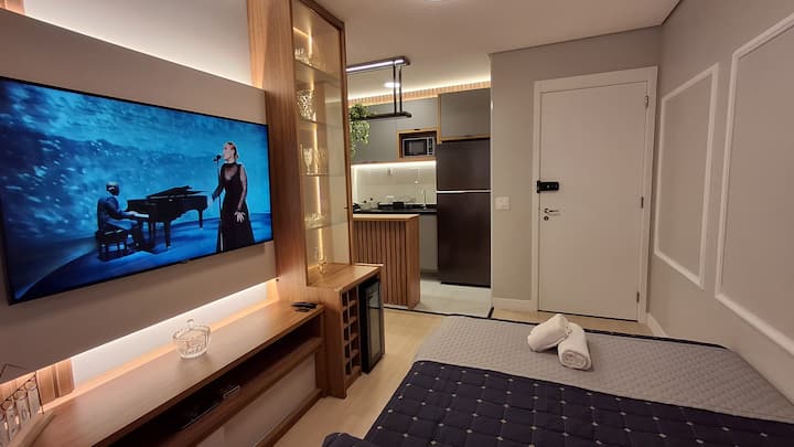 Flat 2114, 7km Aeroporto, Piscina, Academia E Vaga - Guarulhos