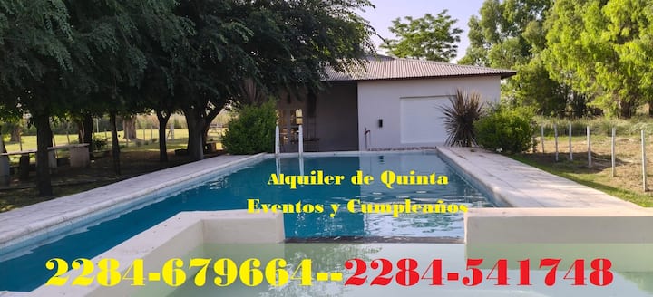 Quinta Casa De Campo - Olavarría