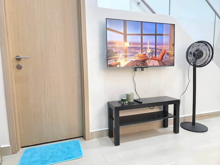 Klcc The Shine Loft Suite | 4pax | Skypool - Sentul