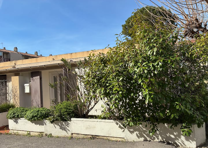 Quiet 2br "Maisonette"  . Ac . Free Pkg . Fiber - Bouc-Bel-Air