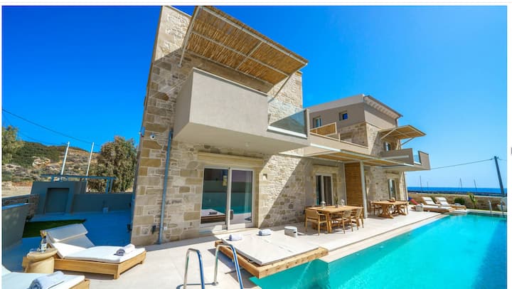 Pietra Di Sabbia Estate Pool 60 Sq - Sougia