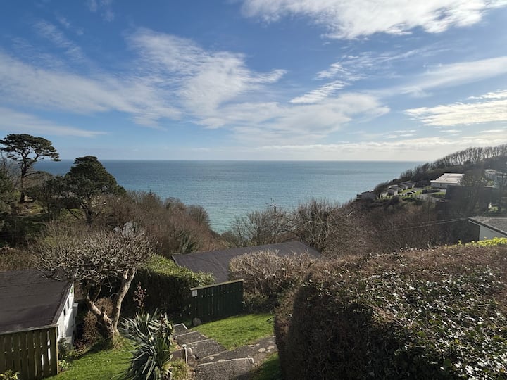 Small Home With Sea Views Stoke Fleming Dartmouth - Dartmouth