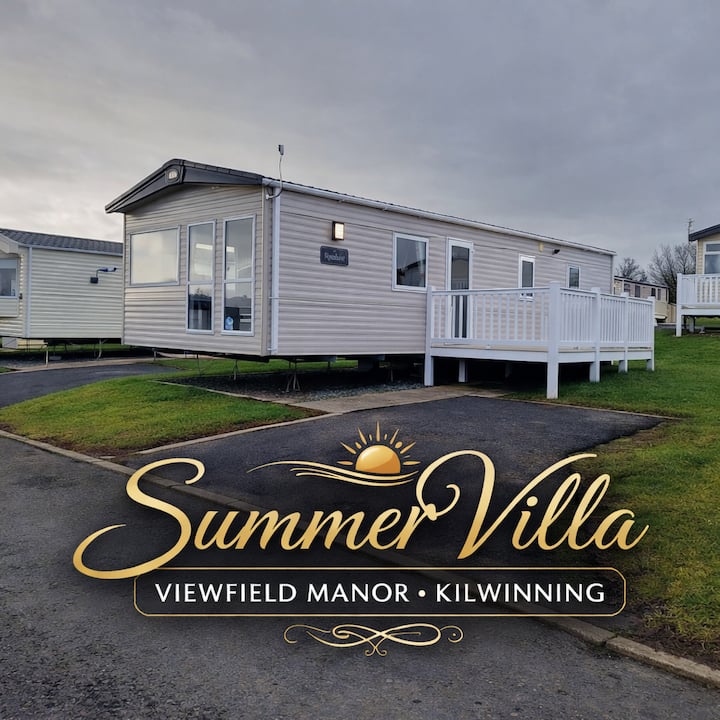 Cozy Kilwinning Caravan Retreat – Relax & Unwind - Kilmarnock