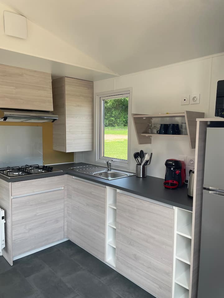 Cottage 1 Chambre/salle De Bain /Cuisine Salon - La Perrière