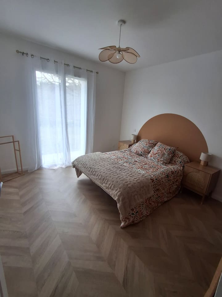 Chambre à Louer, Lit 2 Places. - Saint-Jean-Pied-de-Port