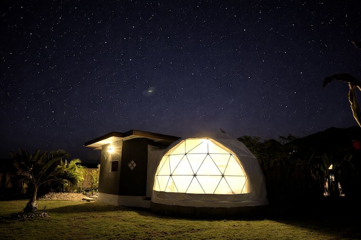 Private Mountain View Dome W/ Natural Pool | Pai - Thailand
