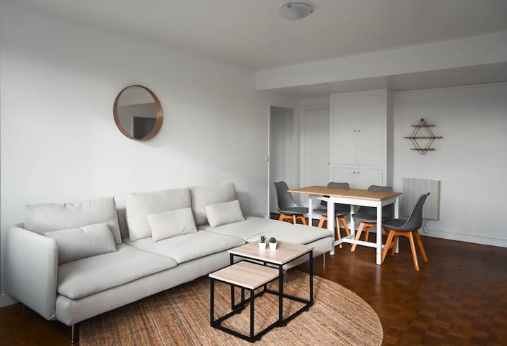 Superbe Appartement Meublée à Mantes-la-ville - Mantes-la-Jolie