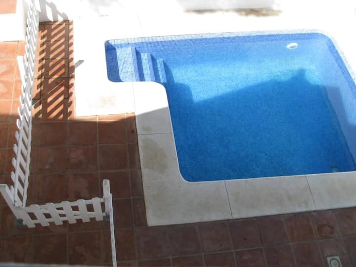 A 200 M Del Mar Con Piscina Privada - Isla Cristina