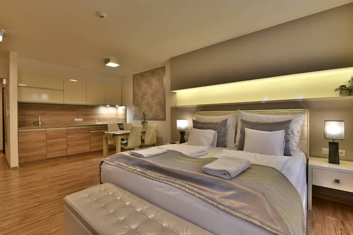 Főtér Rezidencia - Apartman 22 - Győr