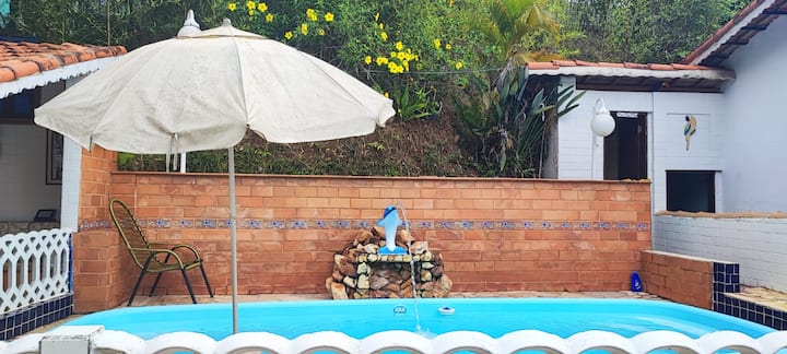 Chácara Inteira - Casa Na Mata Céu Iluminado - Guararema