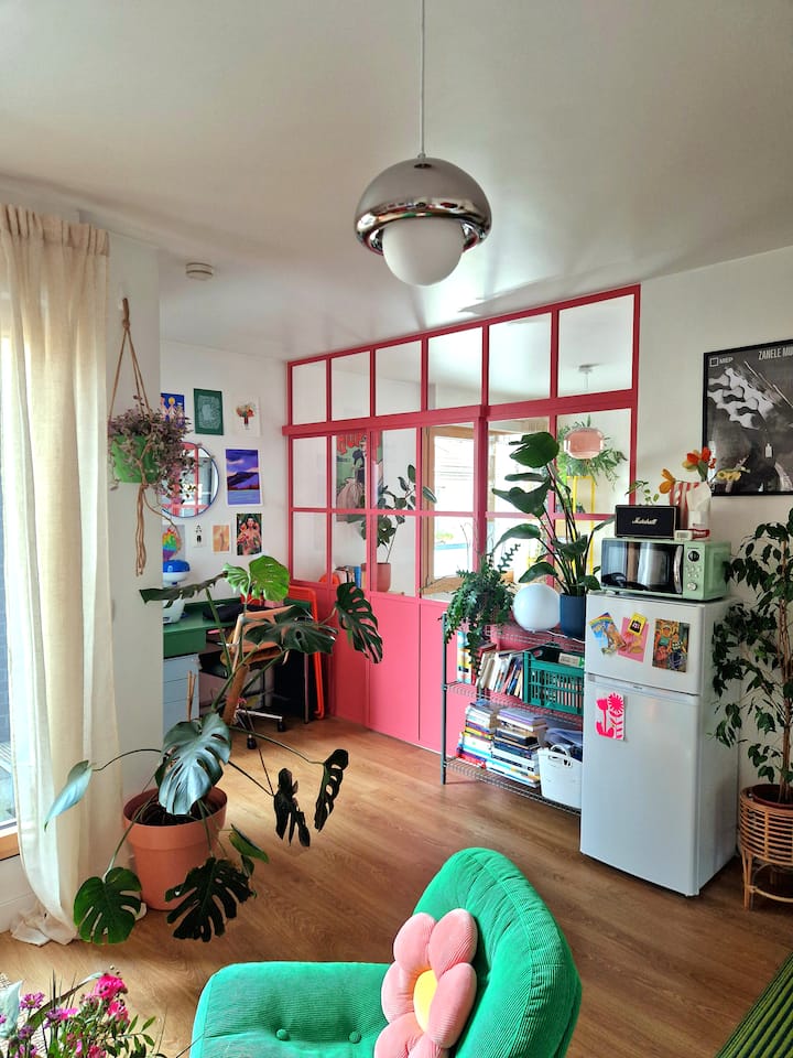 Appartement Lumineux Et Cosy Aux Portes De Paris - Aubervilliers