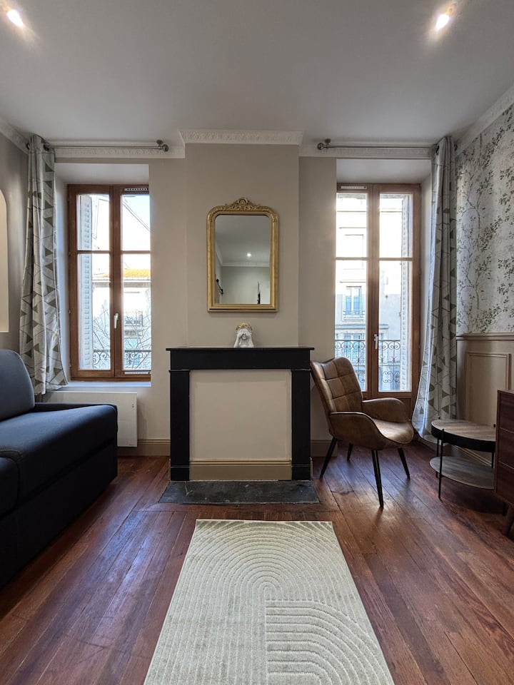 Studio Chic & Cosy - Proximité Gare - Nancy