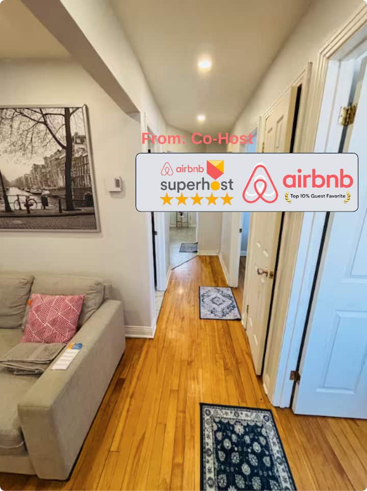 The Entire House Unit In Montreal - 롱괴이