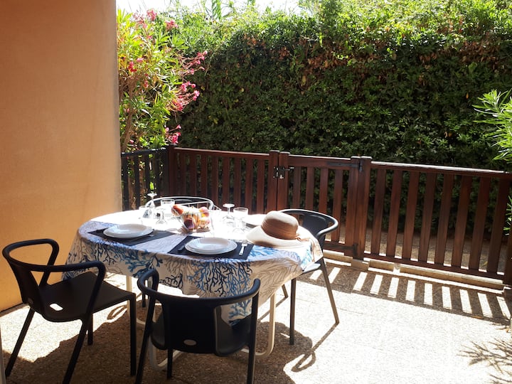 Studio 4 Pers. Mer Piscine Les Rives De La Favière - La Favière