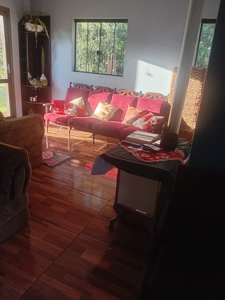 Casa Em Sítio, 2 Quartos - Dois Irmãos