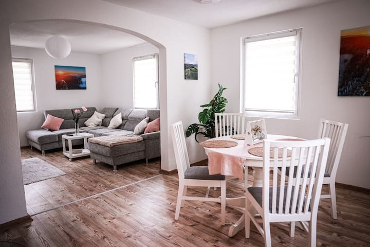 Gemütliche Doppelhaushälfte - Beuron