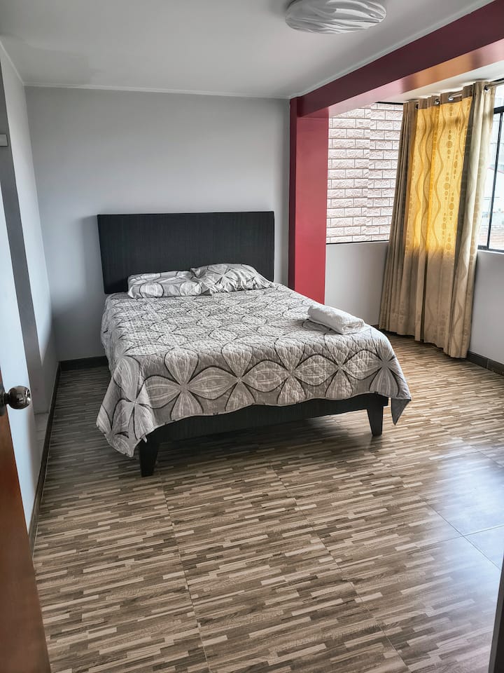 Apartamento Equipado Excelente Ubicación El Tambo - Huancayo