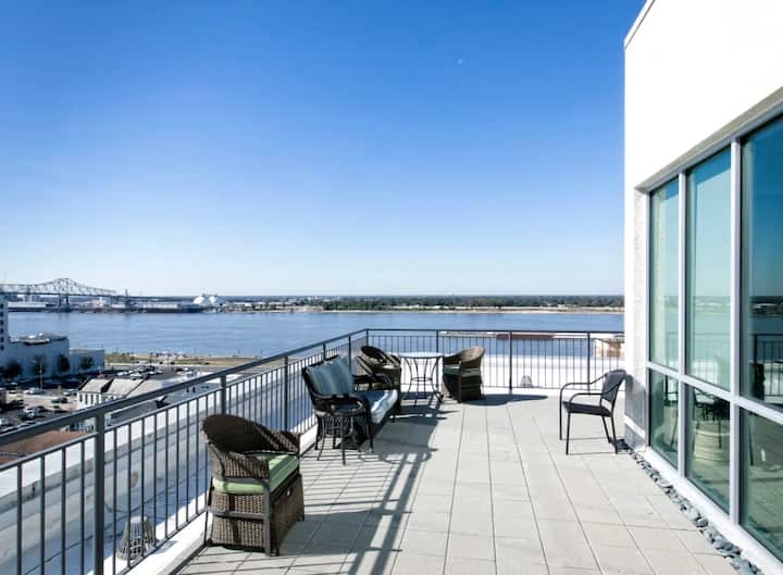 Downtown Baton Rouge Condo In Matherne's Market - Louisiana