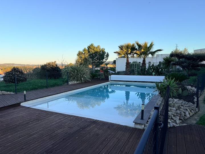 Villa Moderne Avec Piscine - Carcasona