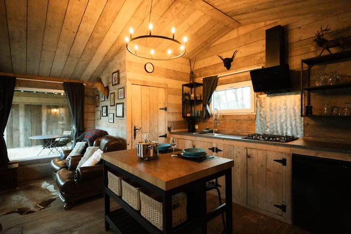 Chalet Wild. - Genieten Aan Het Water - Westerlo