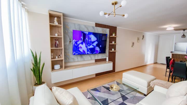 Residencial Jockey - Departamento De Estreno - Chiclayo
