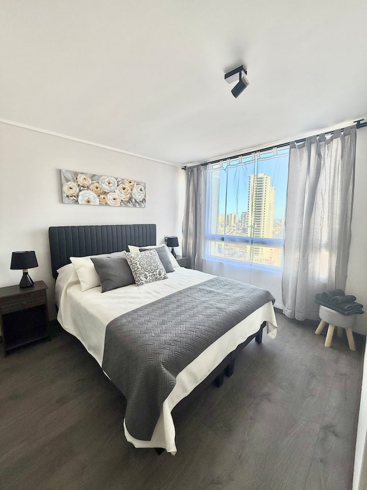 Hermoso Depto. A Paso De La Playa Y Restaurantes - Iquique