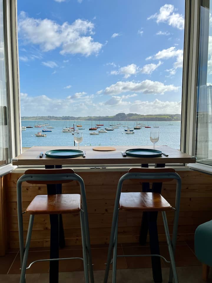 Appartement Cosy Pieds Dans L’eau, Port Du Rosmeur - Douarnenez