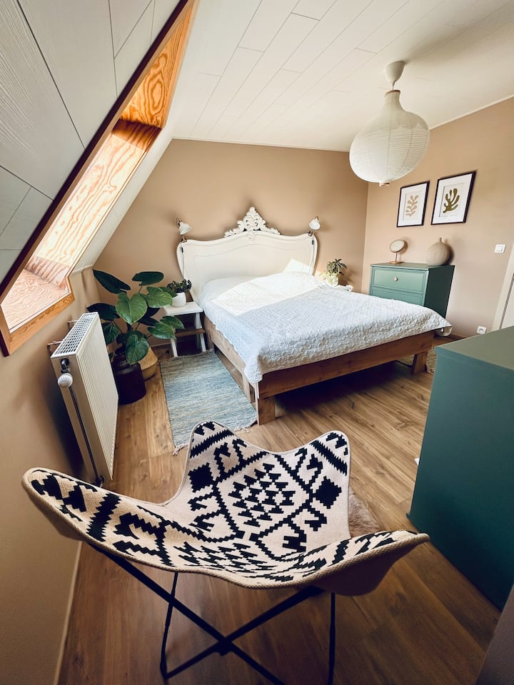 Guesthouse 11 Figs - Kamer Moss - Oostkamp