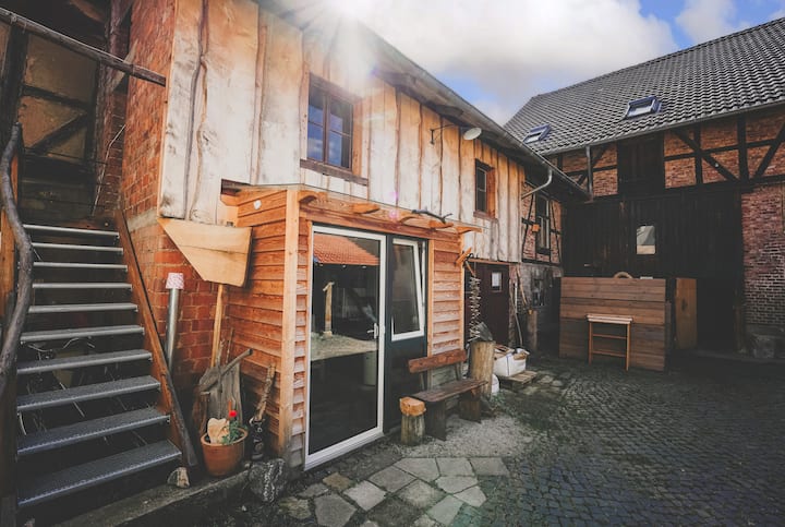 Charaktervoller Erlebnishof Im Herzen Deutschlands - Hessen