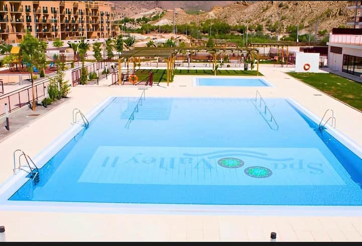 Balneario Penthouse Mit Klima Schwimmbad, Yacuzzi - Archena