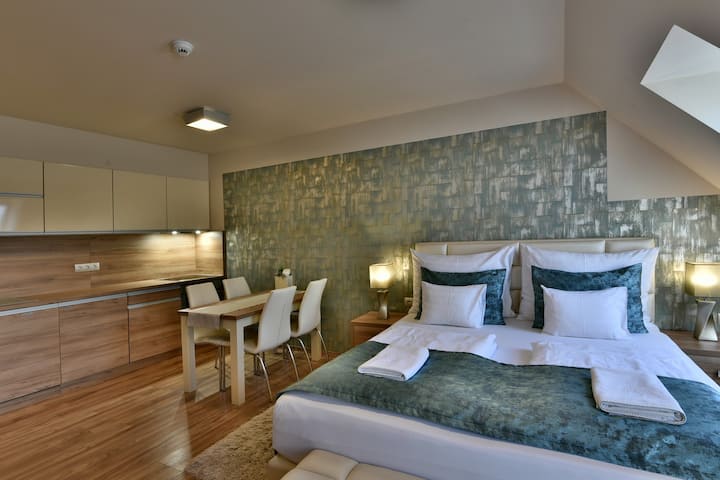 Főtér Rezidencia - Apartman 32 - Győr