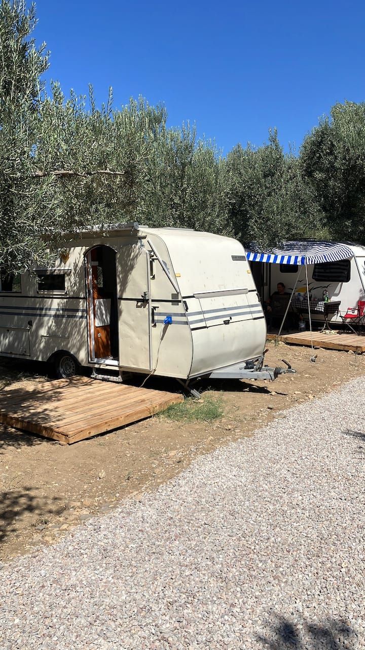 Karavanda Kamp Deneyimine Hazırmısınız - Ayvacık