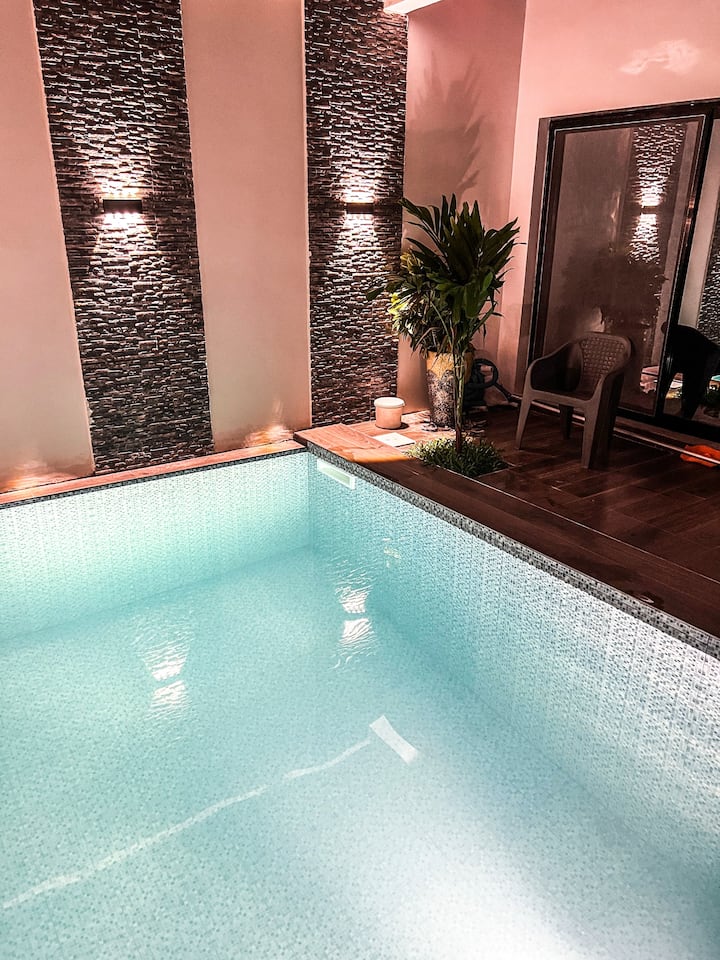 Villa Intimiste Avec Piscine Privative - Senegal