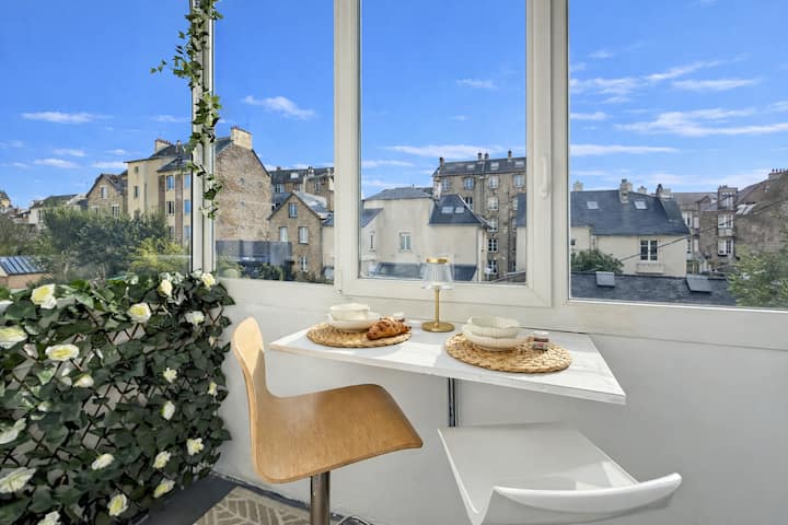 L'anatole - Loggia & Garage Privé - Rennes Centre - Saint-Grégoire