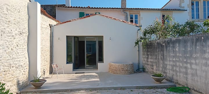 Super Réhabilitation D'une Maison Traditionnelle - La Couarde-sur-Mer