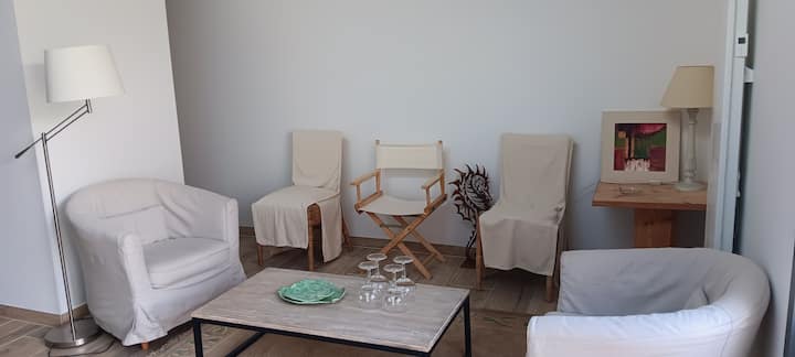 Maison Typique Rétaise Entièrement Rénovée - Le Bois-Plage-en-Ré
