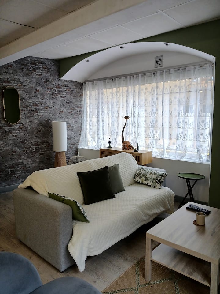 Appartement T2 45 M2 Le Loumélia
Classé 2 éToiles - Bourg-de-Péage