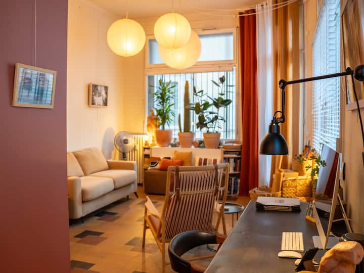 Logement De Charme - Studio De Photographe - ibis Montpellier Centre Comedie
