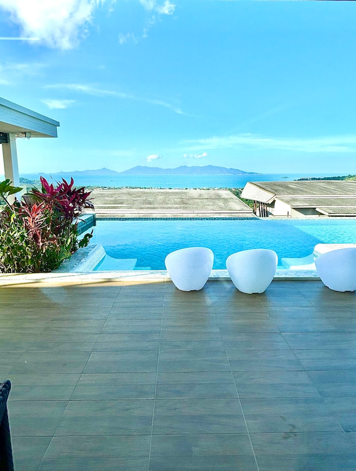 New! •Sea View Condo Swim Up Suite 1bedroom • G6 - Koh Samui