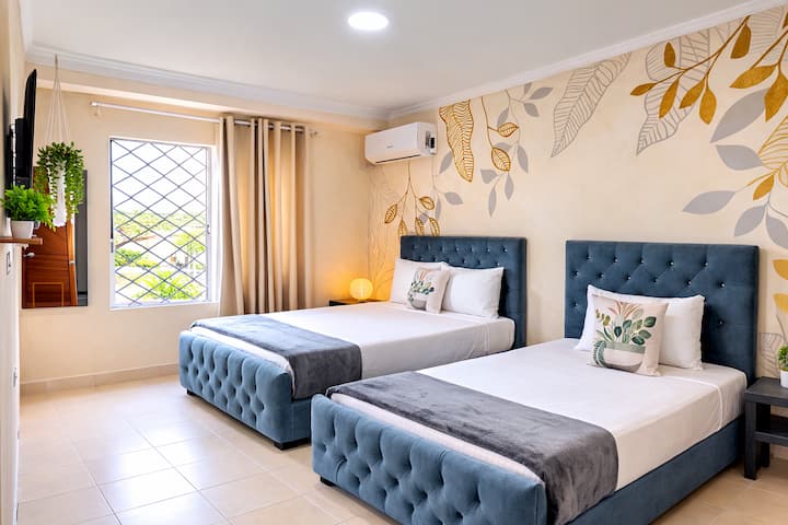 Apartasuite En El Rodadero Con Cocina Compartida - Santa Marta, Colombia