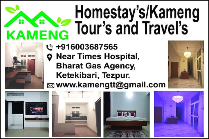 Kameng Homestays Where Peace And Prayers Meet. - Tezpur