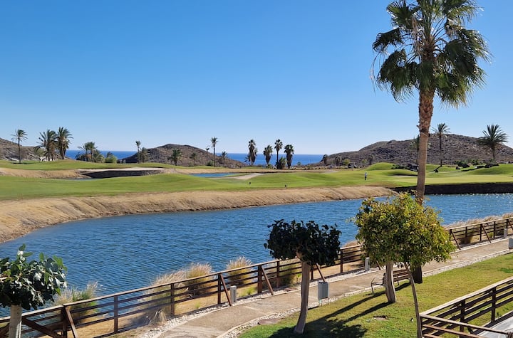"La Casandou " Un Paradis Sur Le Aguilon Golf - Pulpí