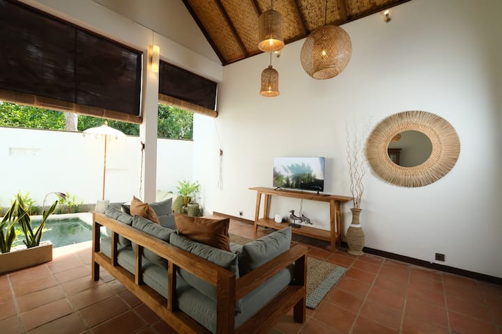 [-60% Discount] Tosca Villas 2br Private Pool #2 - Bali