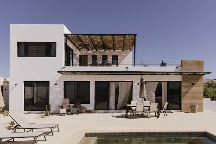 Casa Bella Pacifica - Todos Santos