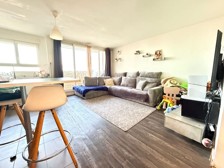 Appartement 10 Min De Paris. - Épinay-sur-Seine