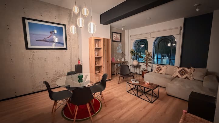 Precioso Departamento En Casona Neo Californiana - Mexico City
