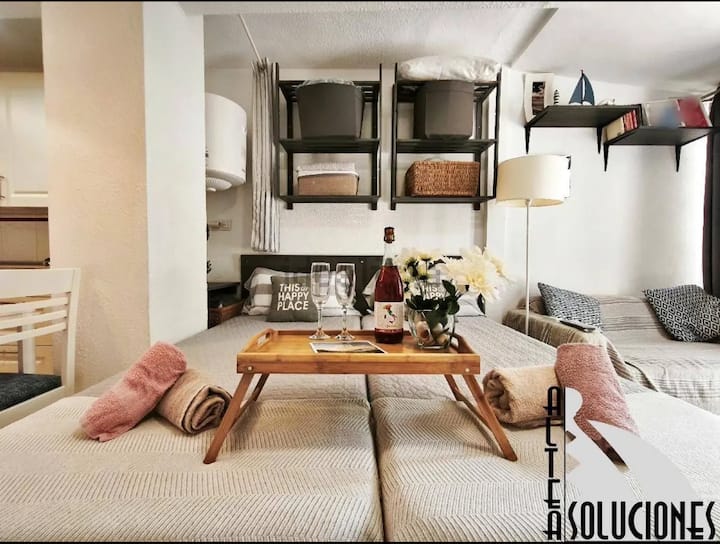 Estudio Miramar 150m De La Playa - Benisa