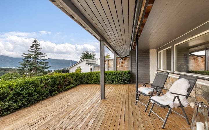 Koselig Leilighet I ÅLesund Med Fantastisk Utsikt - Ålesund